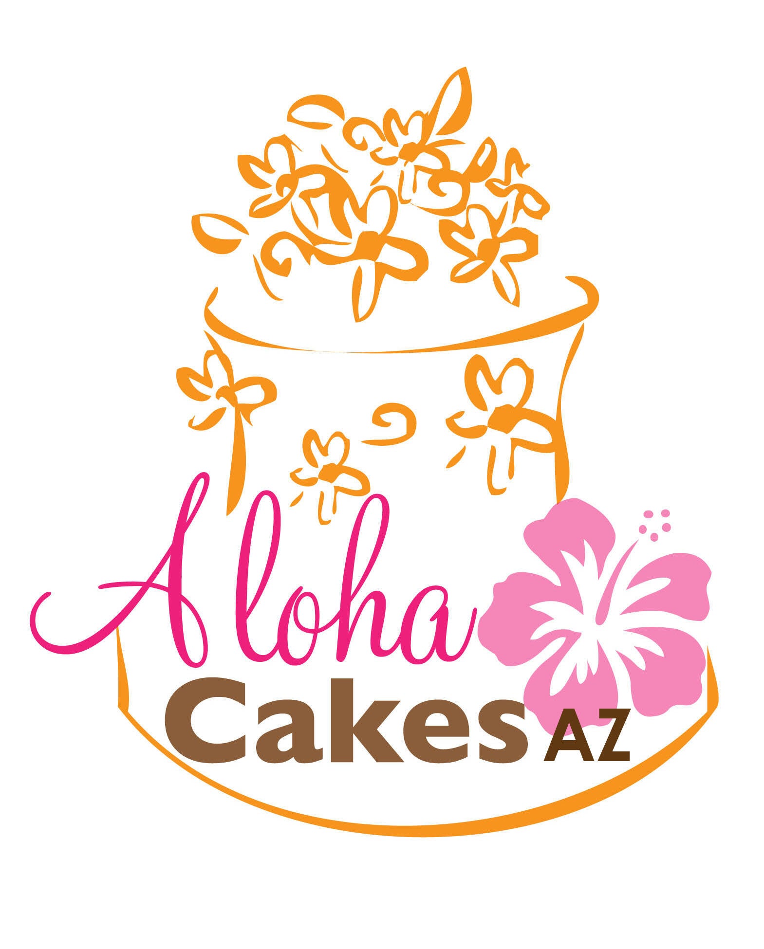 Aloha Cakes az logo